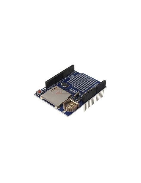 Data Logger Shield For Arduino Shields Varios PTR