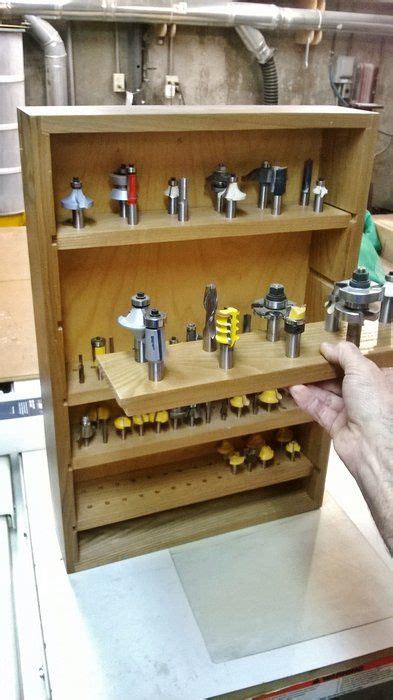 Router Bit Storage Router Bit Storage Router Bits Storage