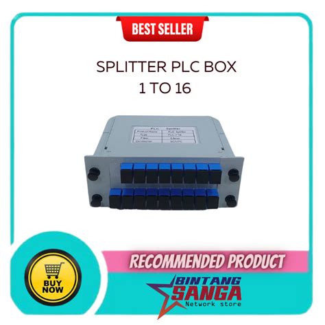 Jual Passive Splitter Plc Box 1 16 Sc Upc Fiber Optic Kab Indramayu Bintang Sanga Tokopedia