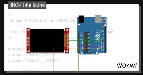 ili9341-hello.ino Copy Copy - Wokwi ESP32, STM32, Arduino Simulator