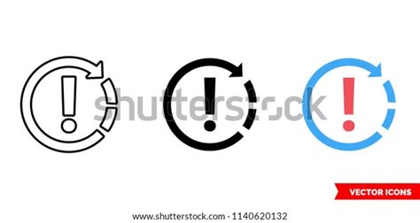 2676 Exception Icon Stock Vectors Images And Vector Art Shutterstock