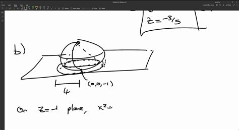 solved 2 [shadows] consider a unit sphere centered at the origin