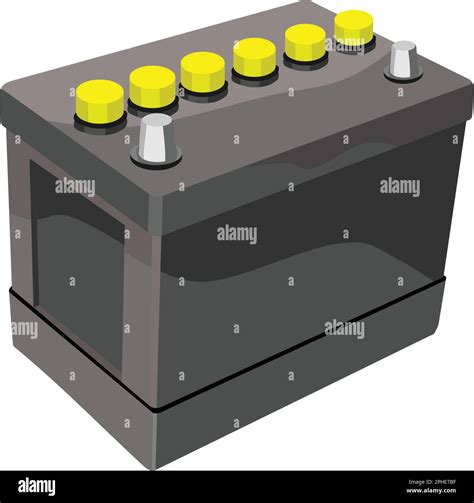 Accumulator Electric Source Vector Stock Vector Image And Art Alamy