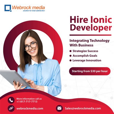 hire ionic developer