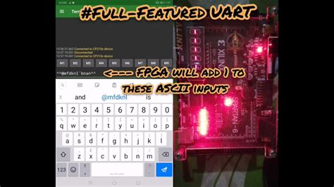 Full Featured Uart Fpga Youtube