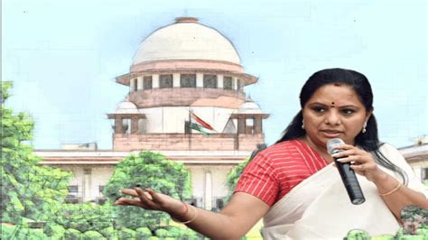 Sc Shock Kavitha Asks To Attend Inquiry In Delhi Liquor Scam