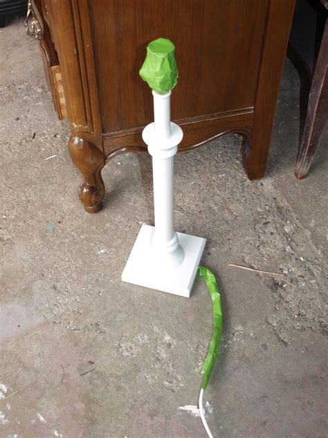 Red Heads Craft More Fun Recovering A Lamp Shade