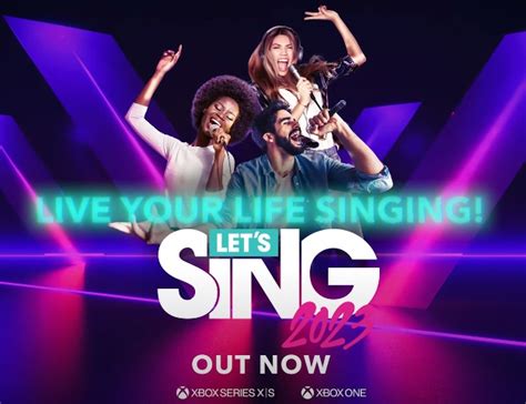 Let's Sing 2023 - Karaoke Game Trailer Songs / Tracklist