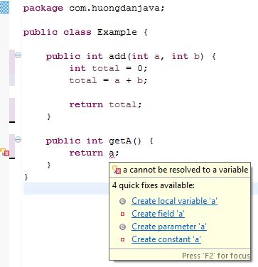 The Scope Of Variables In Java Part Huong Dan Java