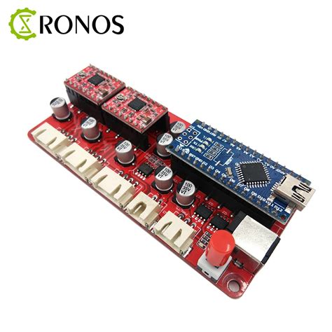 Buy Usb Cnc 2 Axis Stepper Motor Controller Board