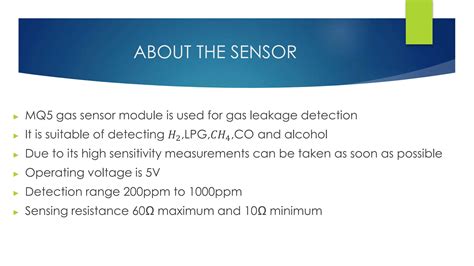 Iot Based Gas Leakage Detection And Control Pptx Internet Of Things Internet