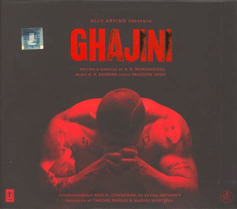 Ghajini Soundtrack Amazonfr Cd Et Vinyles