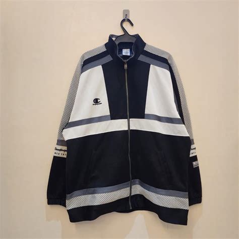 Vintage Champion Track Jacket Mens Fashion Coats Jackets And