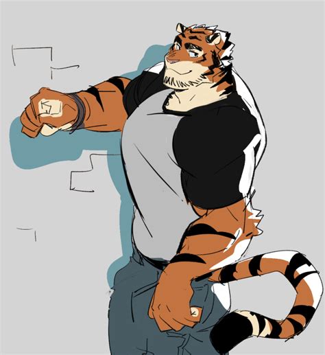 Lucas Lee Original And 2 More Drawn By Posporo Danbooru