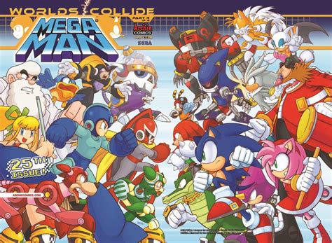 Sonic Vs Megaman