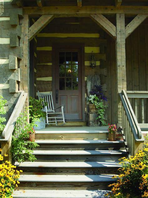 Rustic Porch Designs