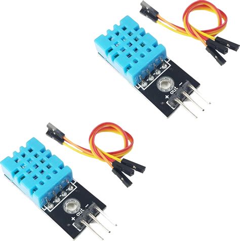 Dht11 Temperature And Humidity Sensor Module 2 Pack Philippines Ubuy