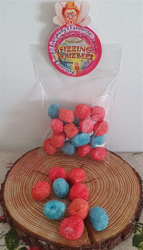 Fizzing Whizbees Pastelería Lorien