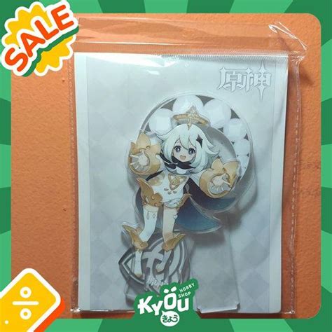 Jual Traveler Aether Lumine And Paimon 155cm Acrylic Stand Genshin