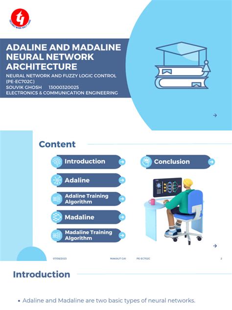 Adaline And Madaline Neural Network Architecture Pdf Machine