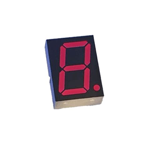 broadcom hdsp u203 7 segment led display red 20 ma 2 v 5 39 mcd 1