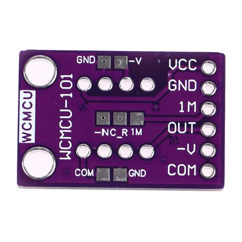 Opt101 Light Analog Light Intensity Sensor Photoelectric Diode 14khz C Eelectronicparts