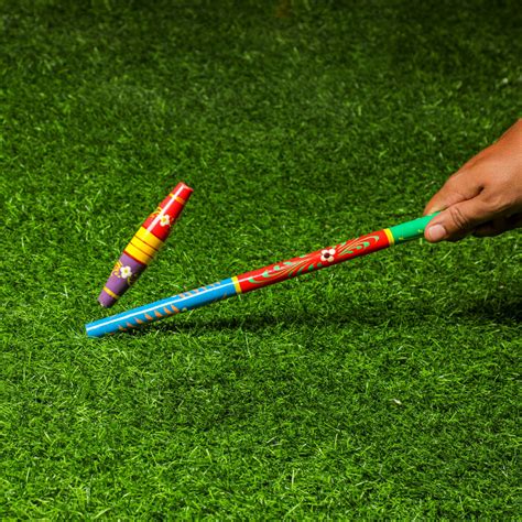 Gilli Danda Set Traditional Games Game Pictures Indians Game