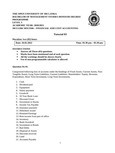 tutorial 03 pdf
