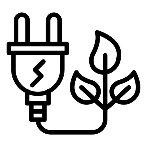 Premium Vector Vector Design Sustainable Energy Icon Style