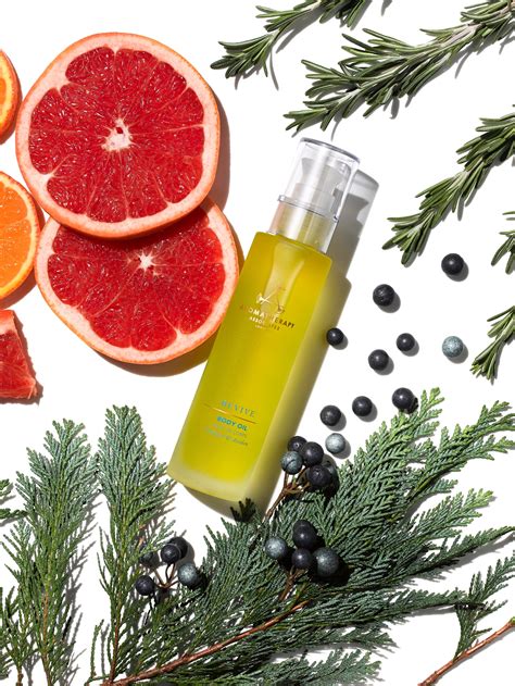 Revive Body Oil For Reenergising Aromatherapy Associates