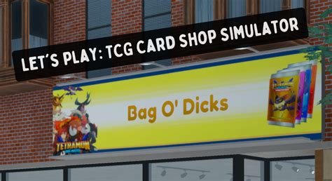 Lets Play Tcg Card Shop Simulator Creeping For Scale Models