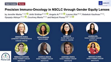 Excited To Share Our Paper On Precision Immuno Oncology In Nsclc