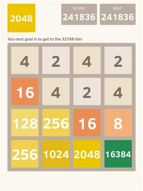 游戏 2048 的基本游戏策略是什么？ 知乎