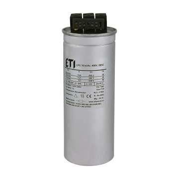 Condensator Lpc Trifazic De Tensiune Redusa 15kvar 440v 50hz Eti