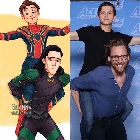 Stranger Things Johnny Depp And Loki 💜 On Instagram Loki And Peter