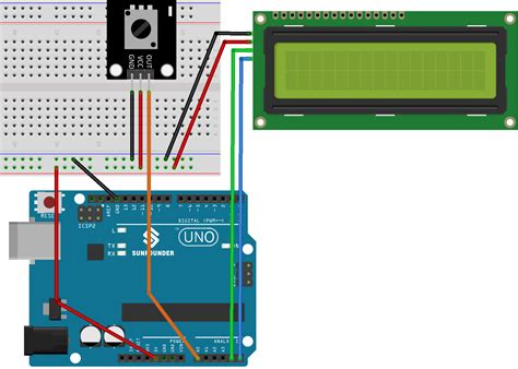Lesson 43 Potentiometer Scale Value — Sunfounder Universal Maker