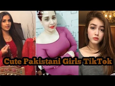 Cute Pakistani Sexy Girls Tiktok Youtube