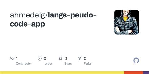 Github Ahmedelglangs Peudo Code App