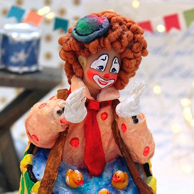 Елочные игрушки и интерьерные куклы Оксаны Глушич