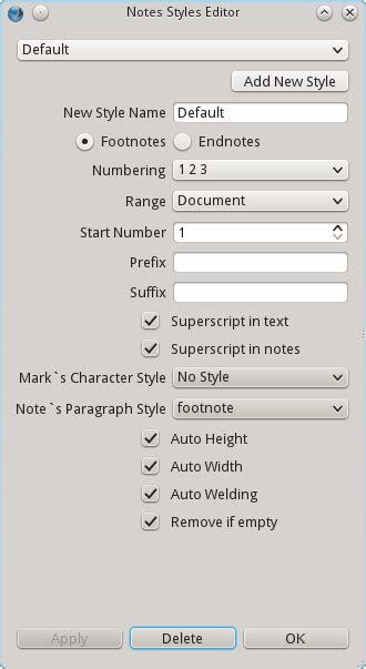 Footnotes Scribus Wiki