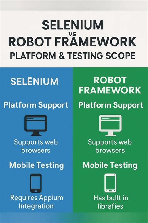 🤖 Selenium Vs Robot Framework The Ultimate Test Automation Showdown
