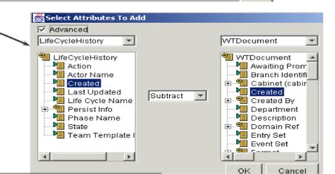 query builder lifecycle history example ptc community