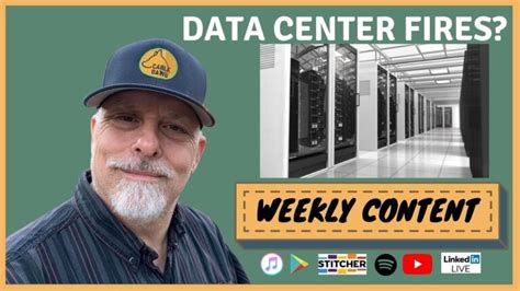 Data Center Fire Suppression Systems Lets Talk Cabling Podcast