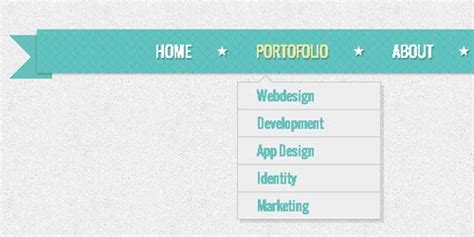 64 jquery css3 menu plugins and tutorials designbeep