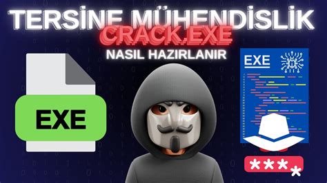 Hackerlar Crack Nasıl Yapıyor Tersine Mühendislik Youtube