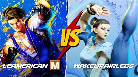Modern Luke Leamerican Vs Chun Li Wakeupairlegs Sf6 Masters