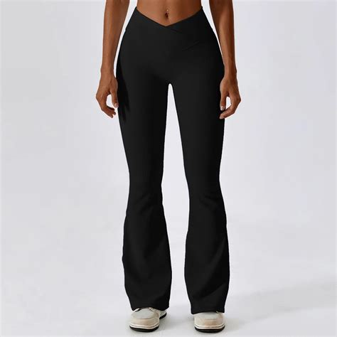 Girly Yoga Flared Pants Sissy Dream Girly Yoga Flared Pants Sissy Dream