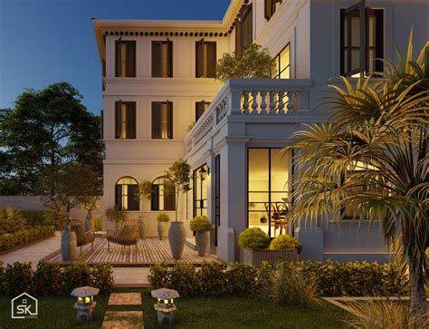 Exterior Free Sketchup Models Download Modern Id 101000416 Phan Khoi 3d Sketchup Models