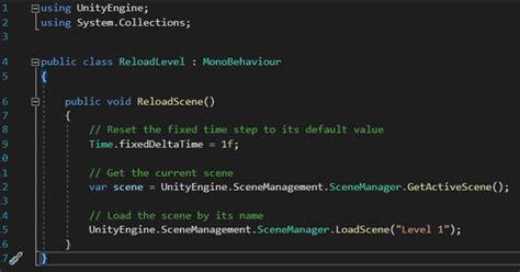 Some Gameobjects Are Frozen After Reloading Scene Runity3d
