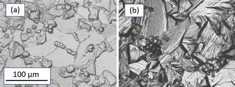 Initial Nucleation A And Final Film Surface B For Cdte Growth On Download Scientific